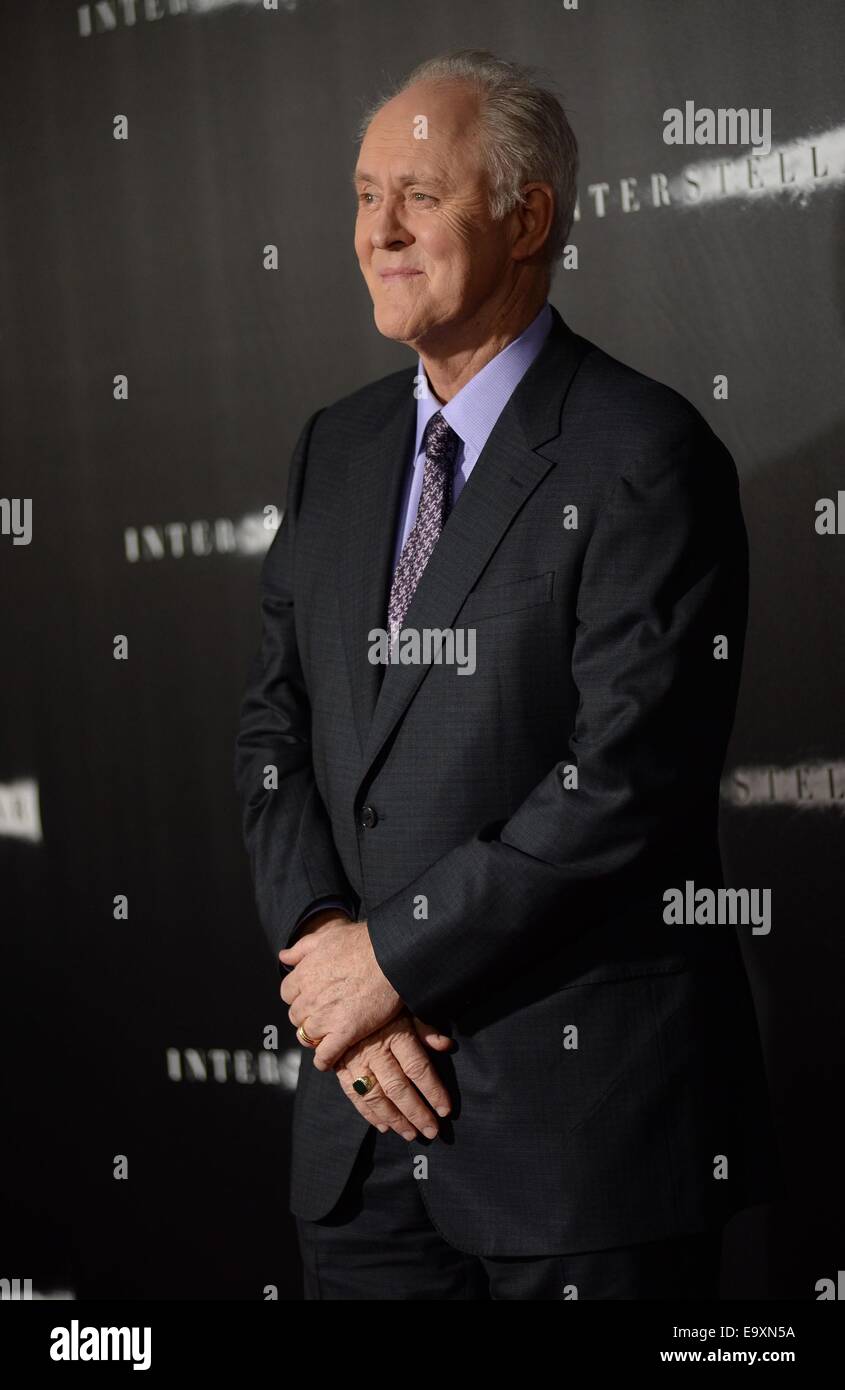New York, NY, USA. 3rd Nov, 2014. John Lithgow at arrivals for ...