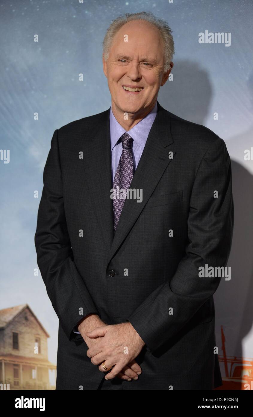 New York, NY, USA. 3rd Nov, 2014. John Lithgow at arrivals for ...