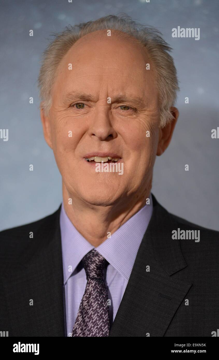 New York, NY, USA. 3rd Nov, 2014. John Lithgow at arrivals for ...