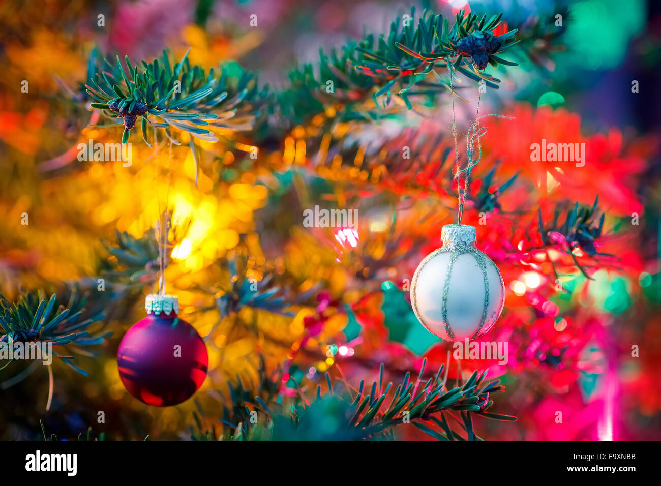 X mas tree hi-res stock photography and images - Alamy