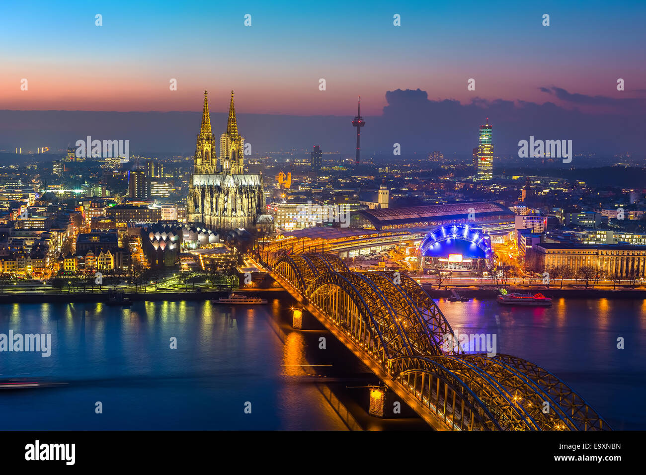 Cologne Germany Winter Cathedral High Resolution Stock Photography and ...