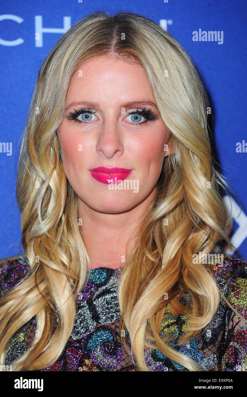 New York, NY, USA. 3rd Nov, 2014. Nicky Hilton at arrivals for The ...