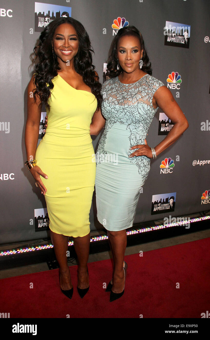 Kenya moore and vivica a fox hi-res stock photography and images - Alamy