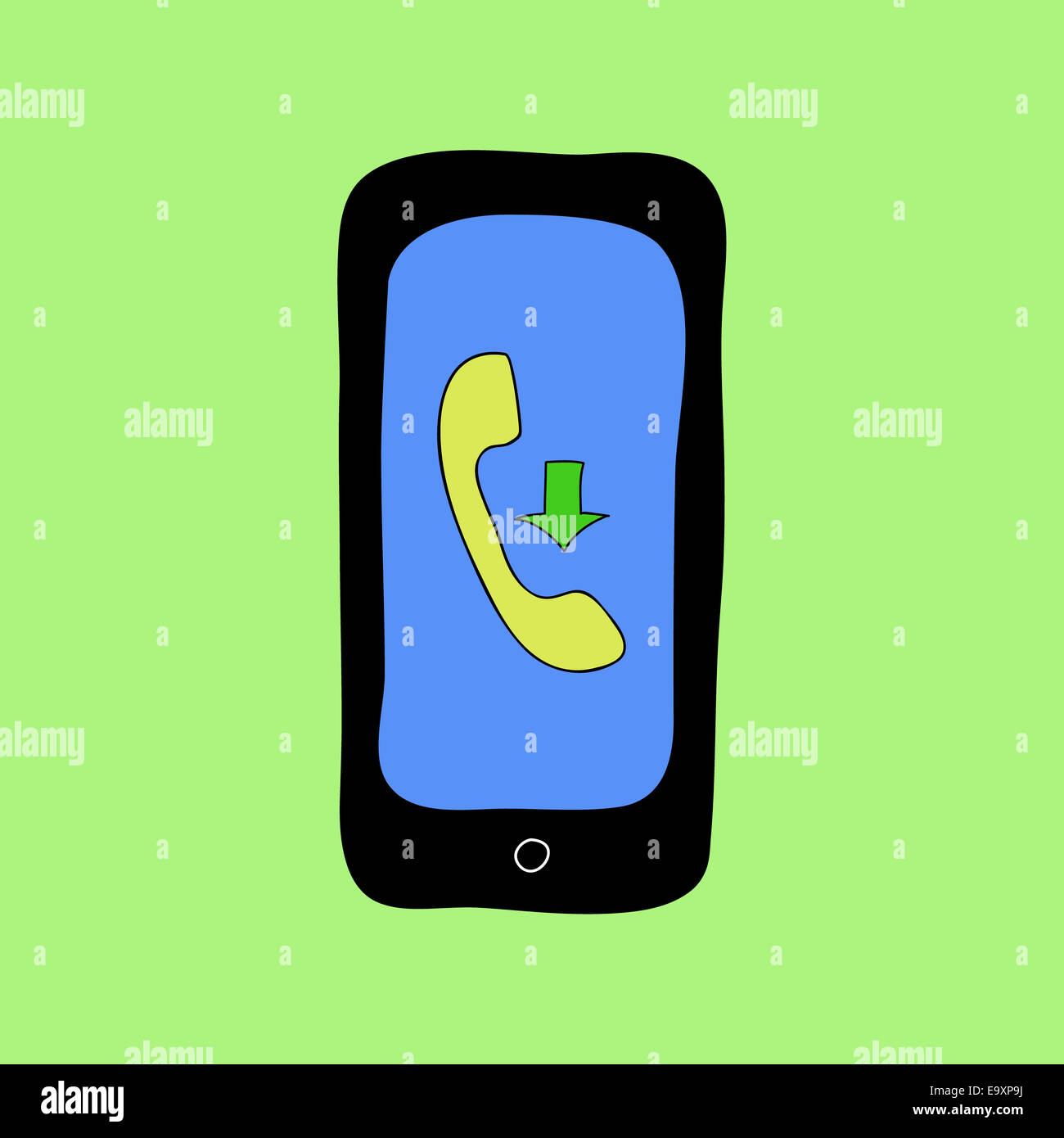 Income call hi-res stock photography and images - Alamy