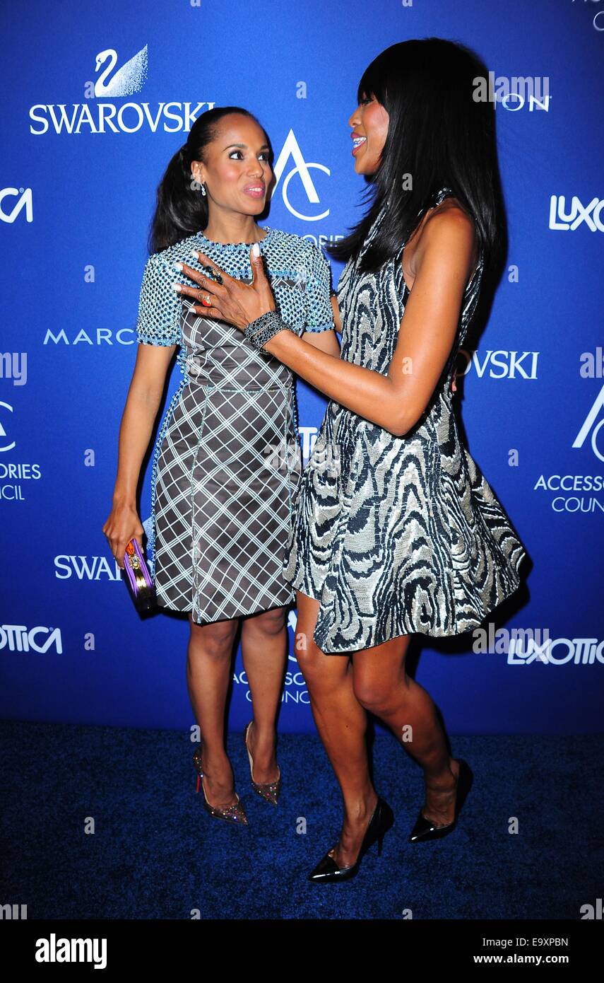 Naomi campbell and kerry washington hi-res stock photography and images ...