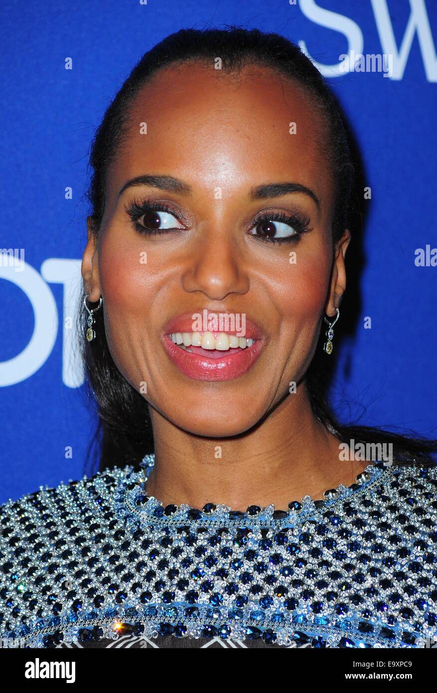 New York, NY, USA. 3rd Nov, 2014. Kerry Washington at arrivals for The ...