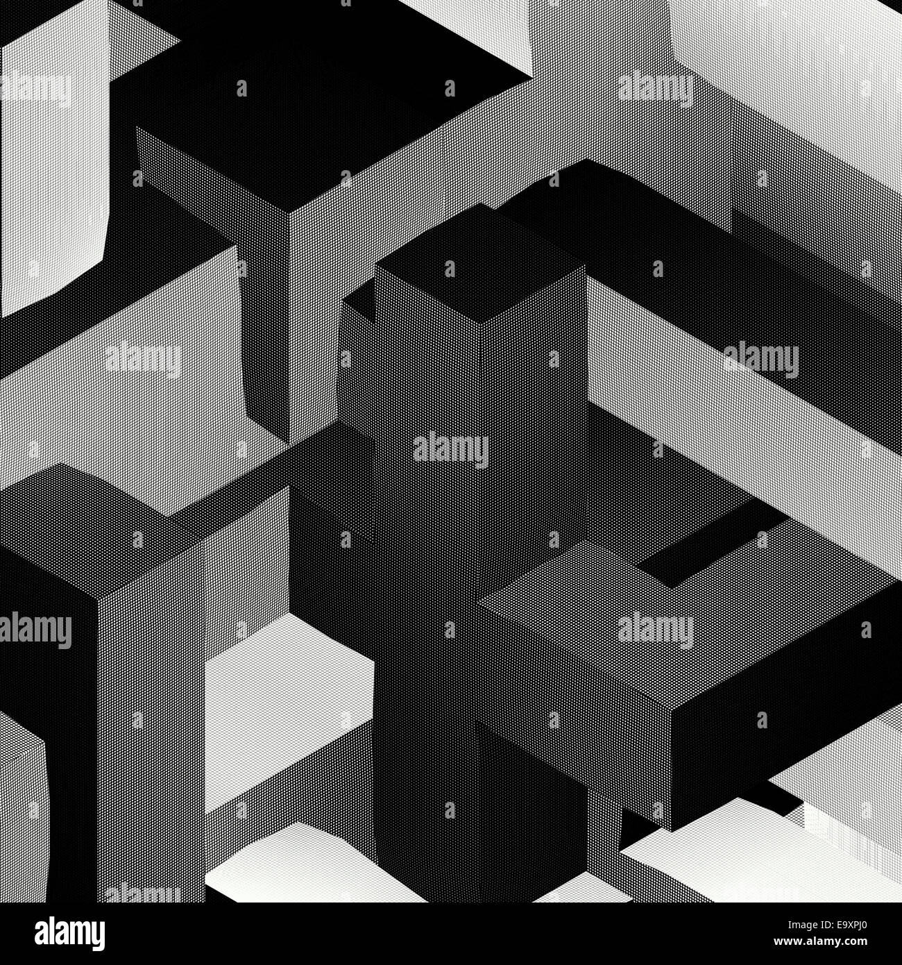 Square grid pattern hi-res stock photography and images - Alamy