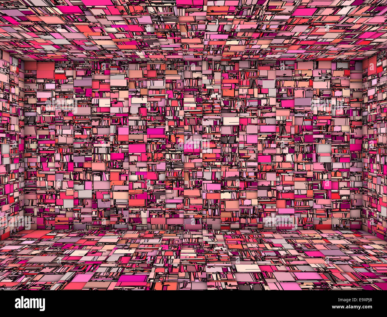 Magenta tile hi-res stock photography and images - Alamy