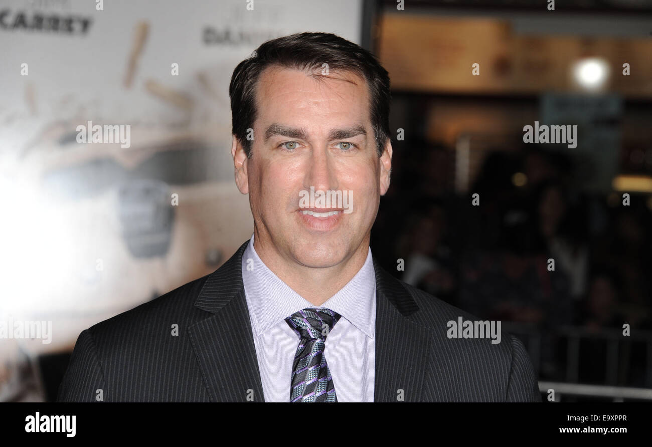 Los Angeles, California, USA. 3rd Nov, 2014. Rob Rggle attending the ...