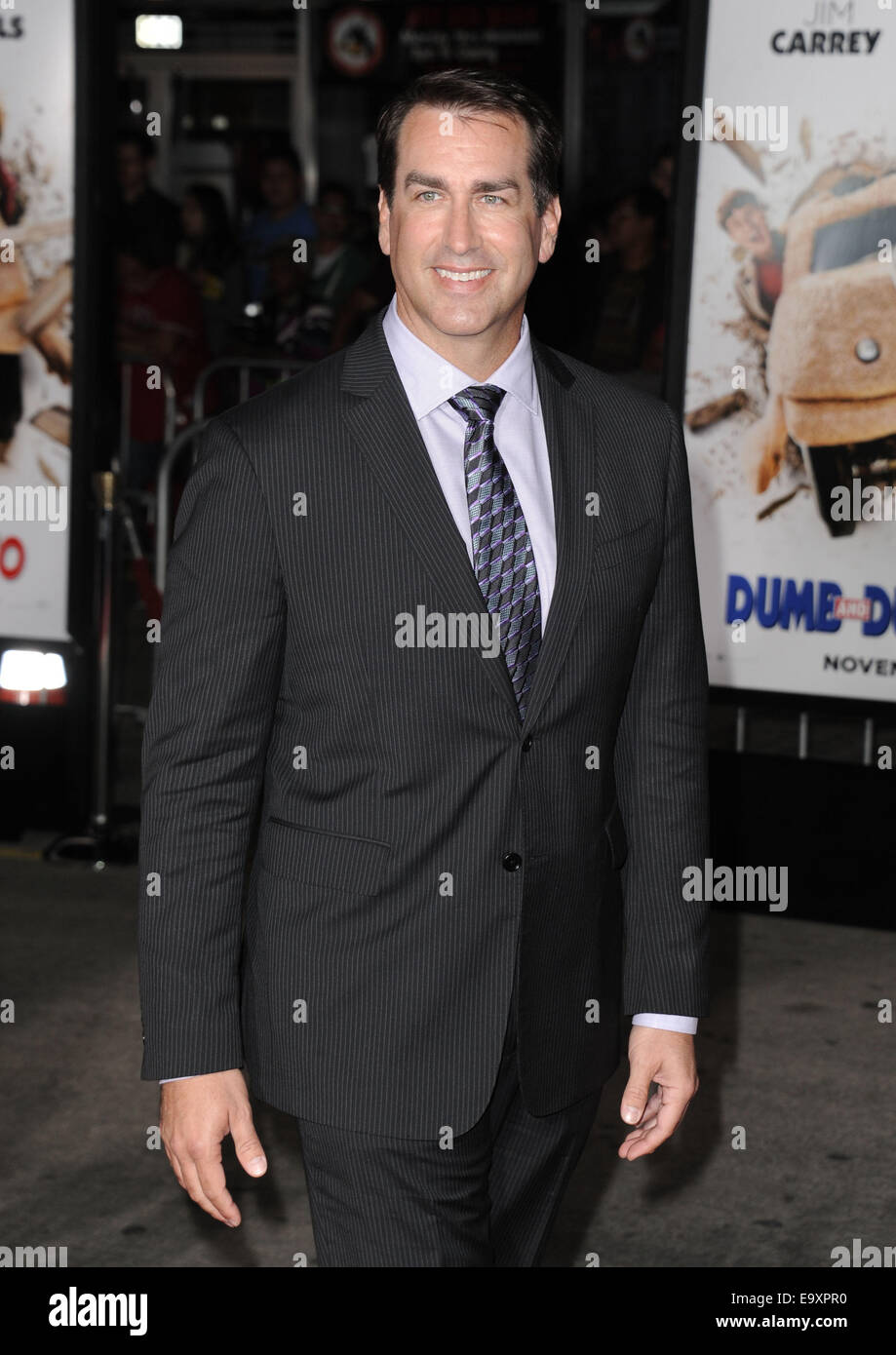 Los Angeles, California, USA. 3rd Nov, 2014. Rob Rggle attending the ...