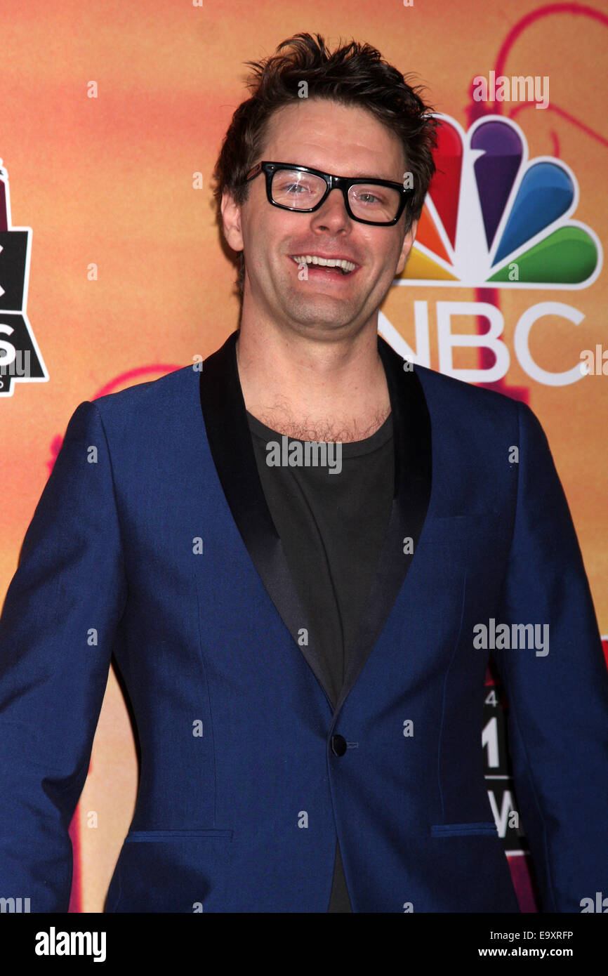 iHeart Radio Music Awards Press Room Featuring: Bobby Bones Where: Los ...