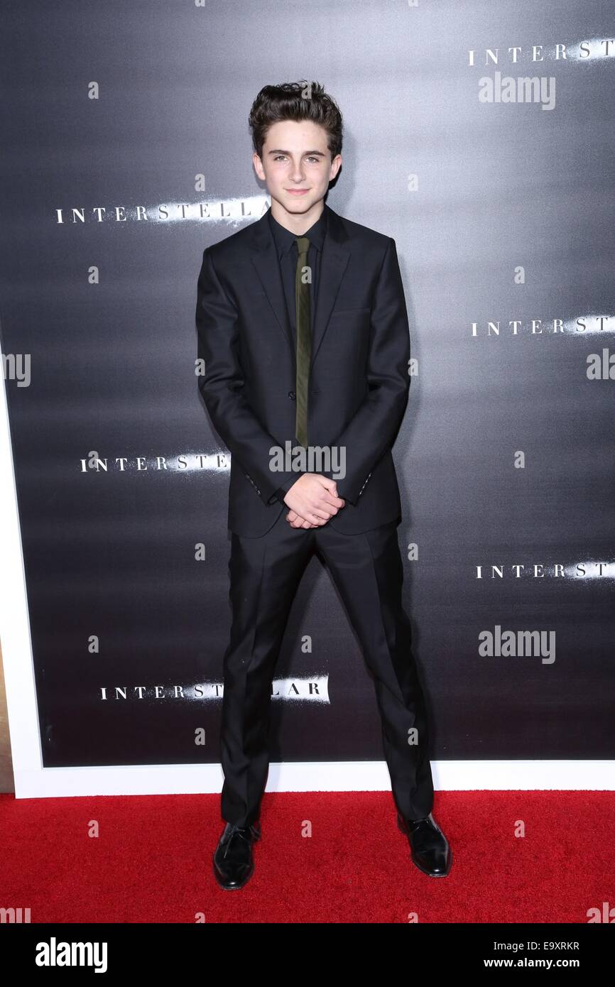 Interstellar timothee chalamet High Resolution Stock Photography and ...