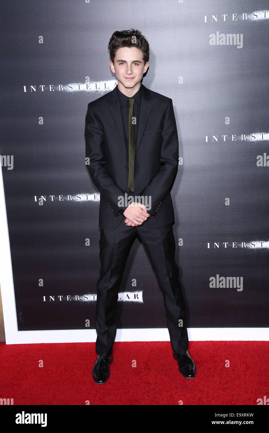 Interstellar timothee chalamet High Resolution Stock Photography and ...