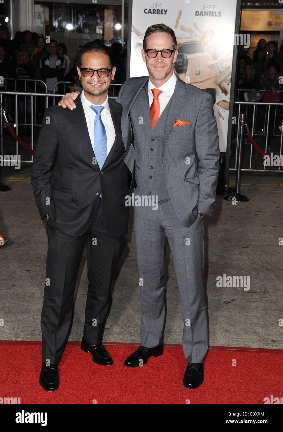 Los Angeles, CA, USA. 3rd Nov, 2014. Riza Aziz, Joey McFarland at ...