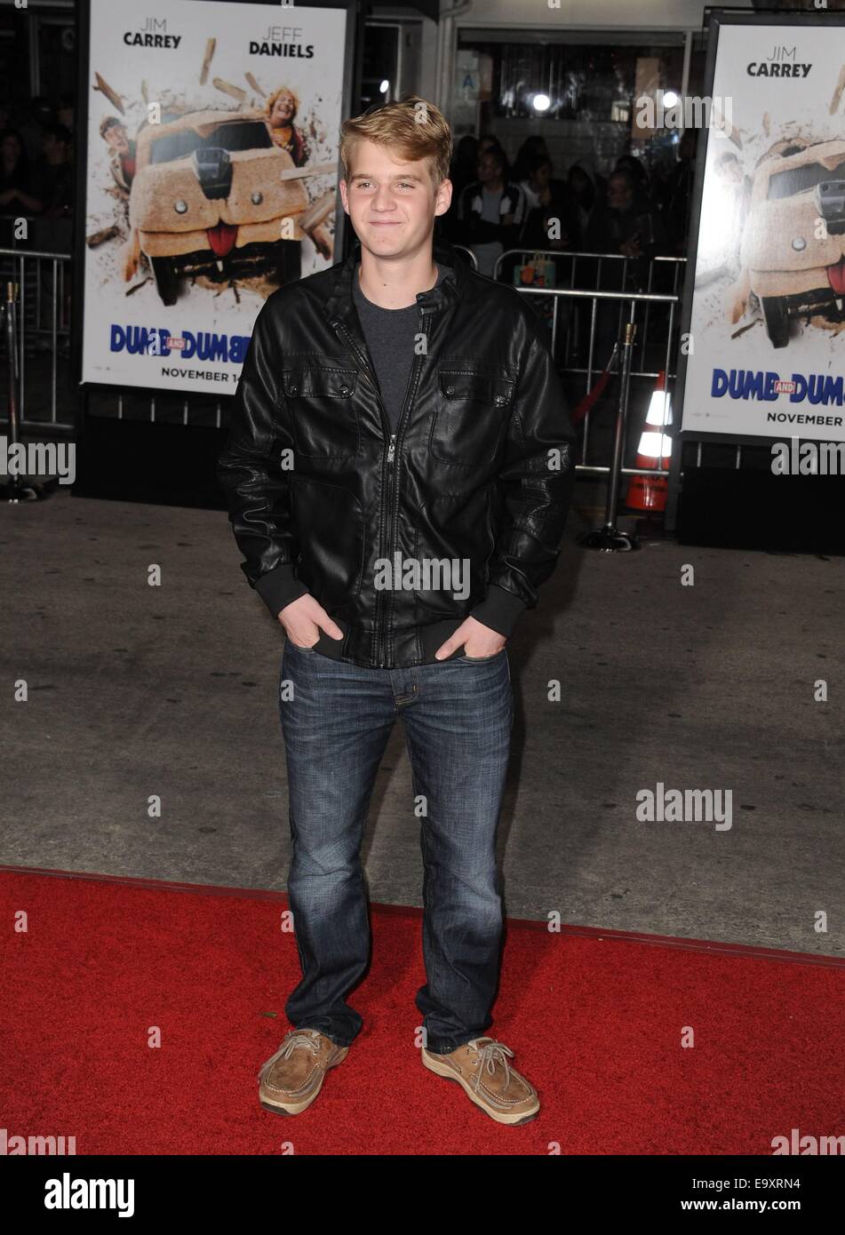 Los Angeles, CA, USA. 3rd Nov, 2014. Dalton E. Gray at arrivals for ...