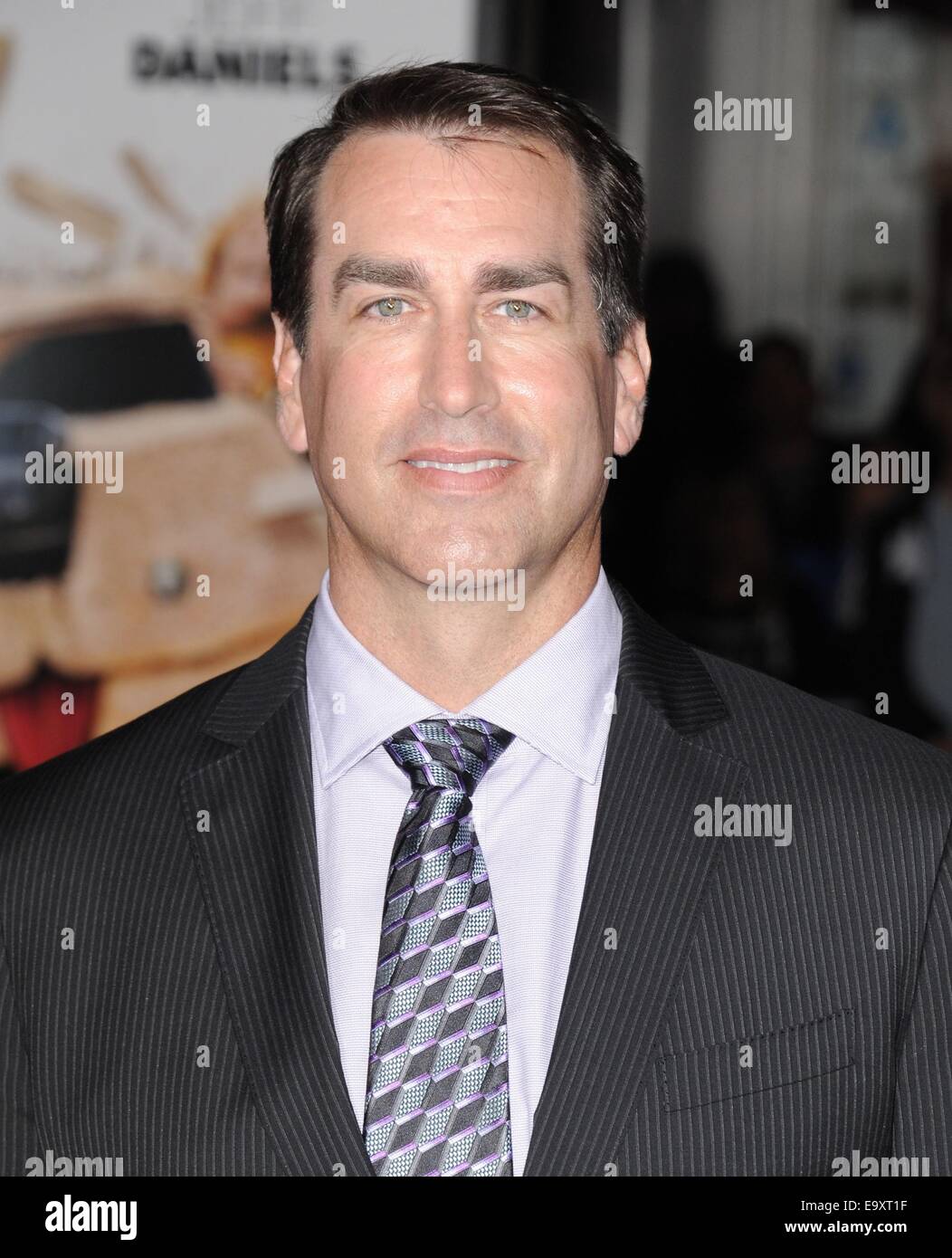Los Angeles, CA, USA. 3rd Nov, 2014. Rob Rggle at arrivals for DUMB AND ...