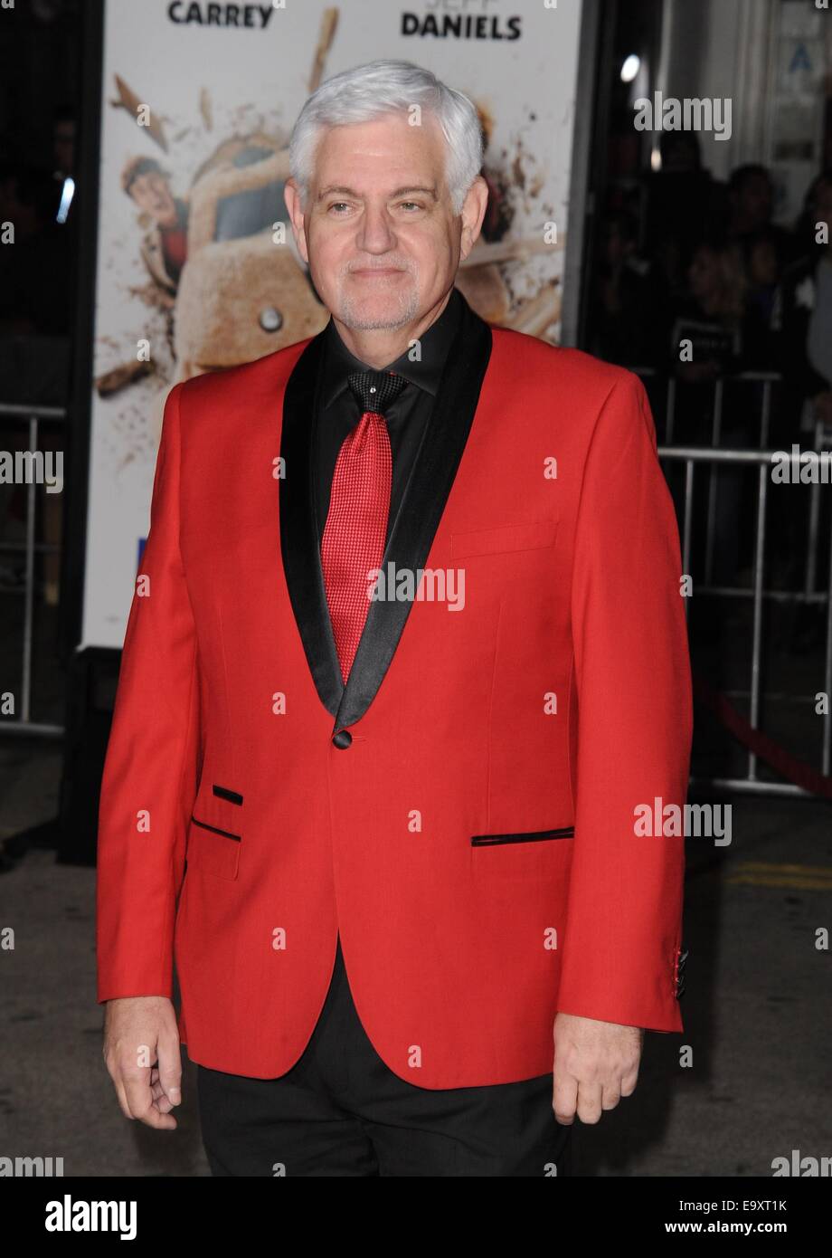 Los Angeles, CA, USA. 3rd Nov, 2014. Steve Tom at arrivals for DUMB AND ...