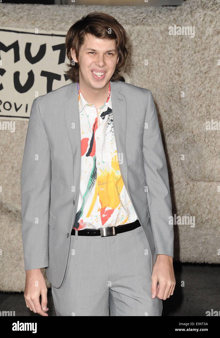 Los Angeles, CA, USA. 3rd Nov, 2014. Matthew Cardarople at arrivals for ...