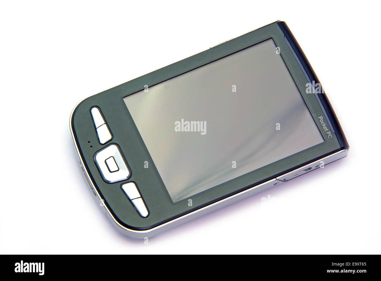 PDA phone isolated on a white background Stock Photo - Alamy