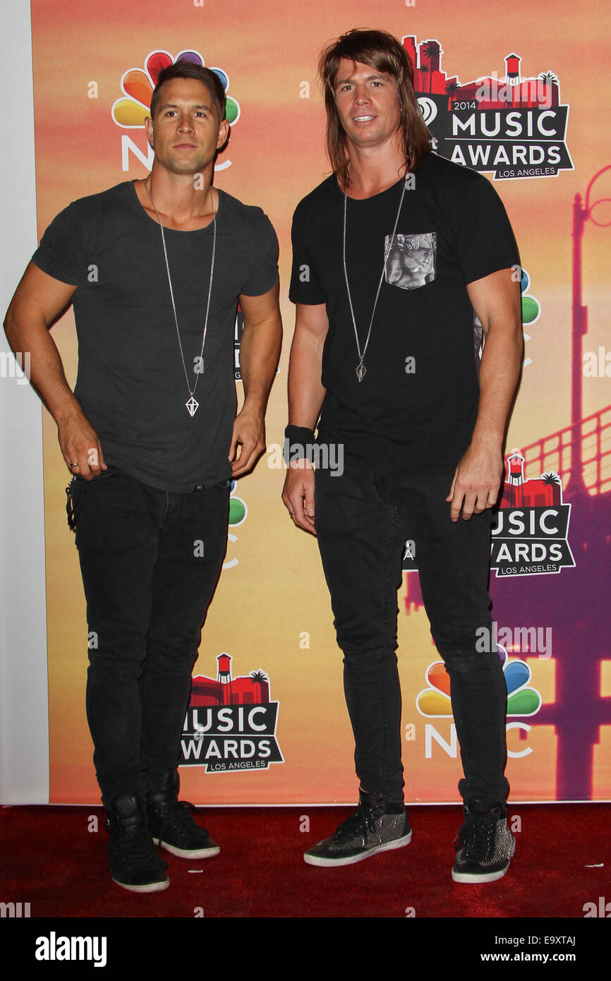 2014 iHeartRadio Music Awards - Press Room at The Shrine Auditorium ...