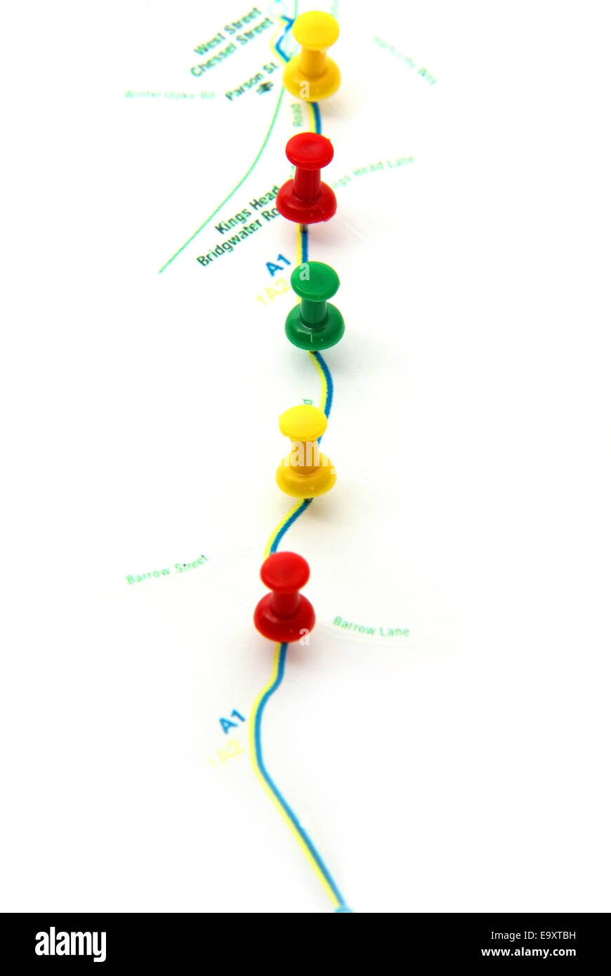 Roadmap Planning High Resolution Stock Photography and Images - Alamy