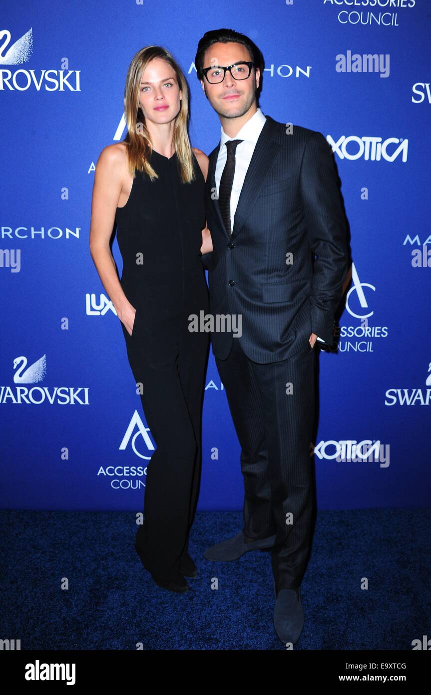 New York, NY, USA. 3rd Nov, 2014. Shannon Click, Jack Huston at ...