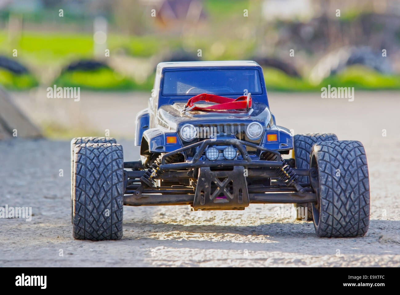Dual electric motors hi-res stock photography and images - Alamy