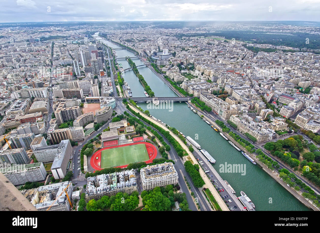 Place concorde paris aerial hi-res stock photography and images - Alamy