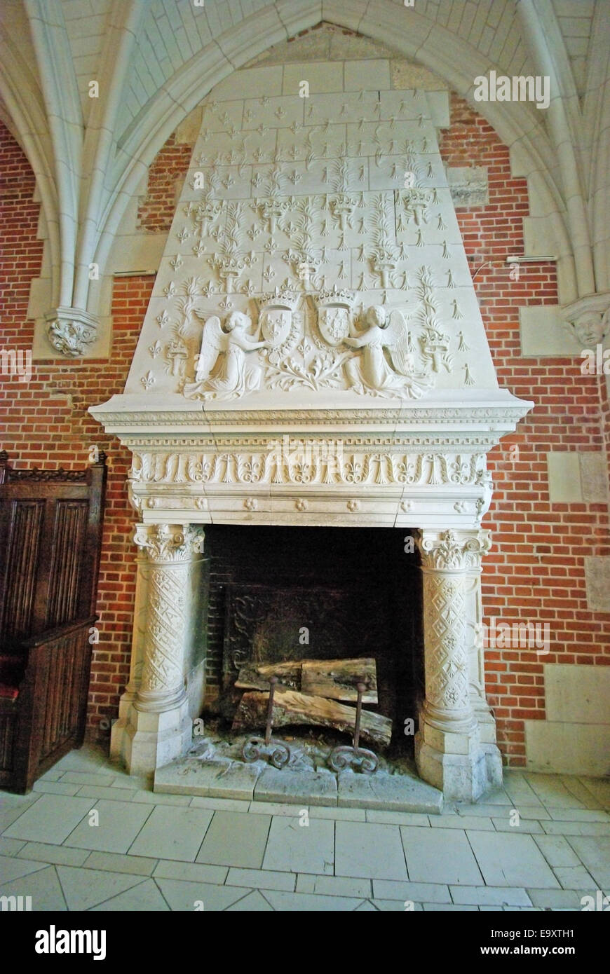 Amboise castle interior hi-res stock photography and images - Alamy