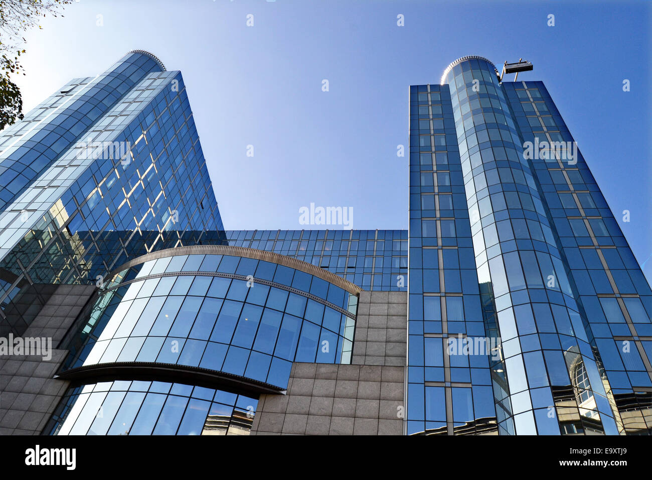 european union building Stock Photo - Alamy
