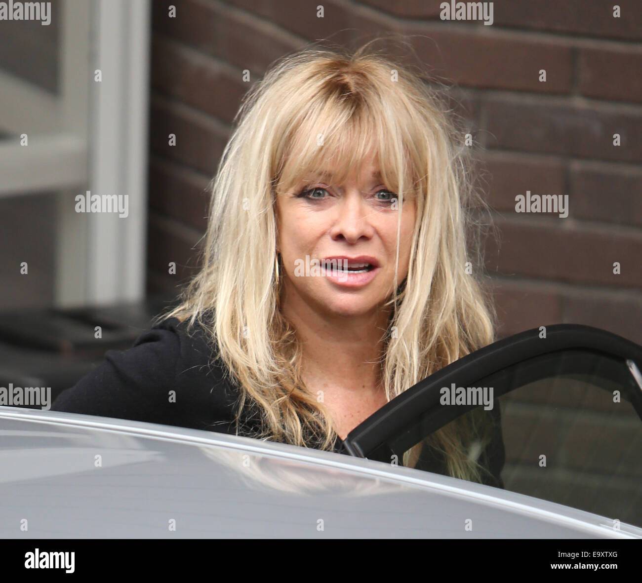Jo Wood Outside Itv Studios Today Featuring Jo Wood Where London