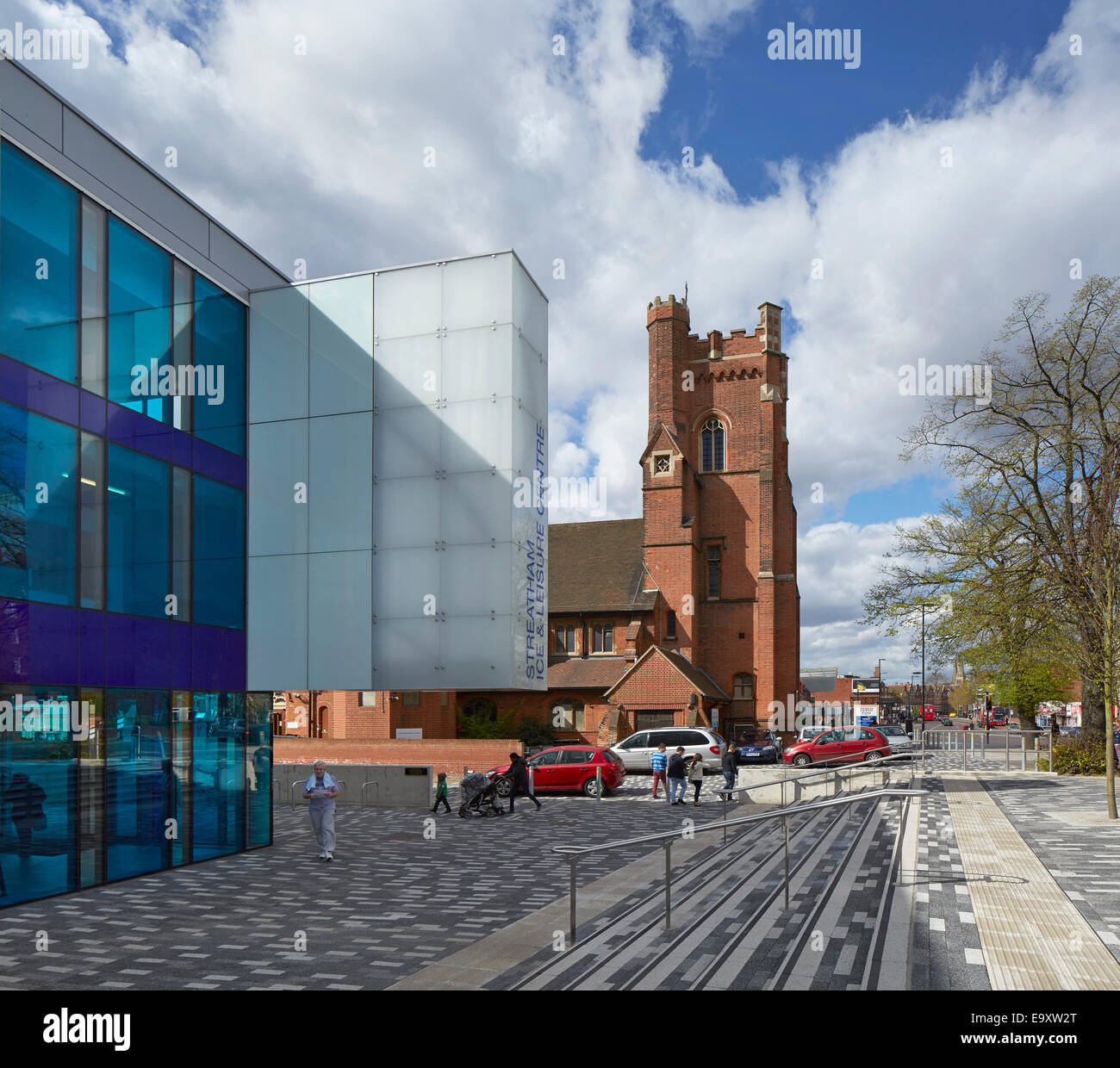 Streatham Hub Leisure Development, London, United Kingdom. Architect ...