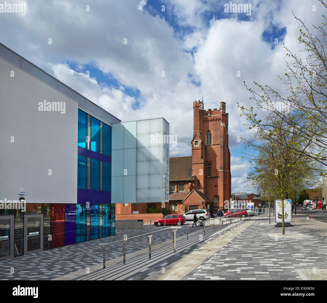 Streatham Hub Leisure Development, London, United Kingdom. Architect ...
