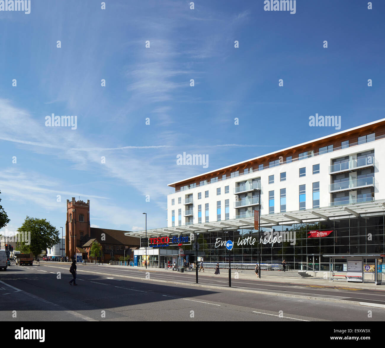 Streatham Hub Leisure Development, London, United Kingdom. Architect ...
