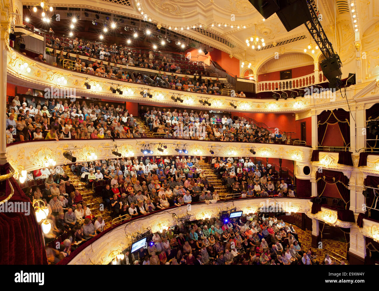Theatre Royal Newcastle, Gateshead, United Kingdom. Architect: Sansome ...