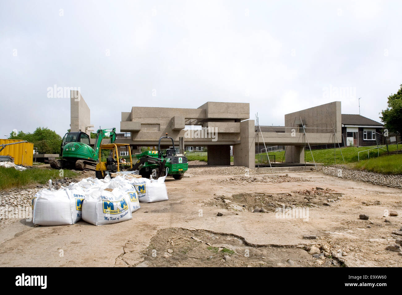 The Apollo Pavilion, Pasmore Pavilion, Peterlee Pavilion, Peterlee ...