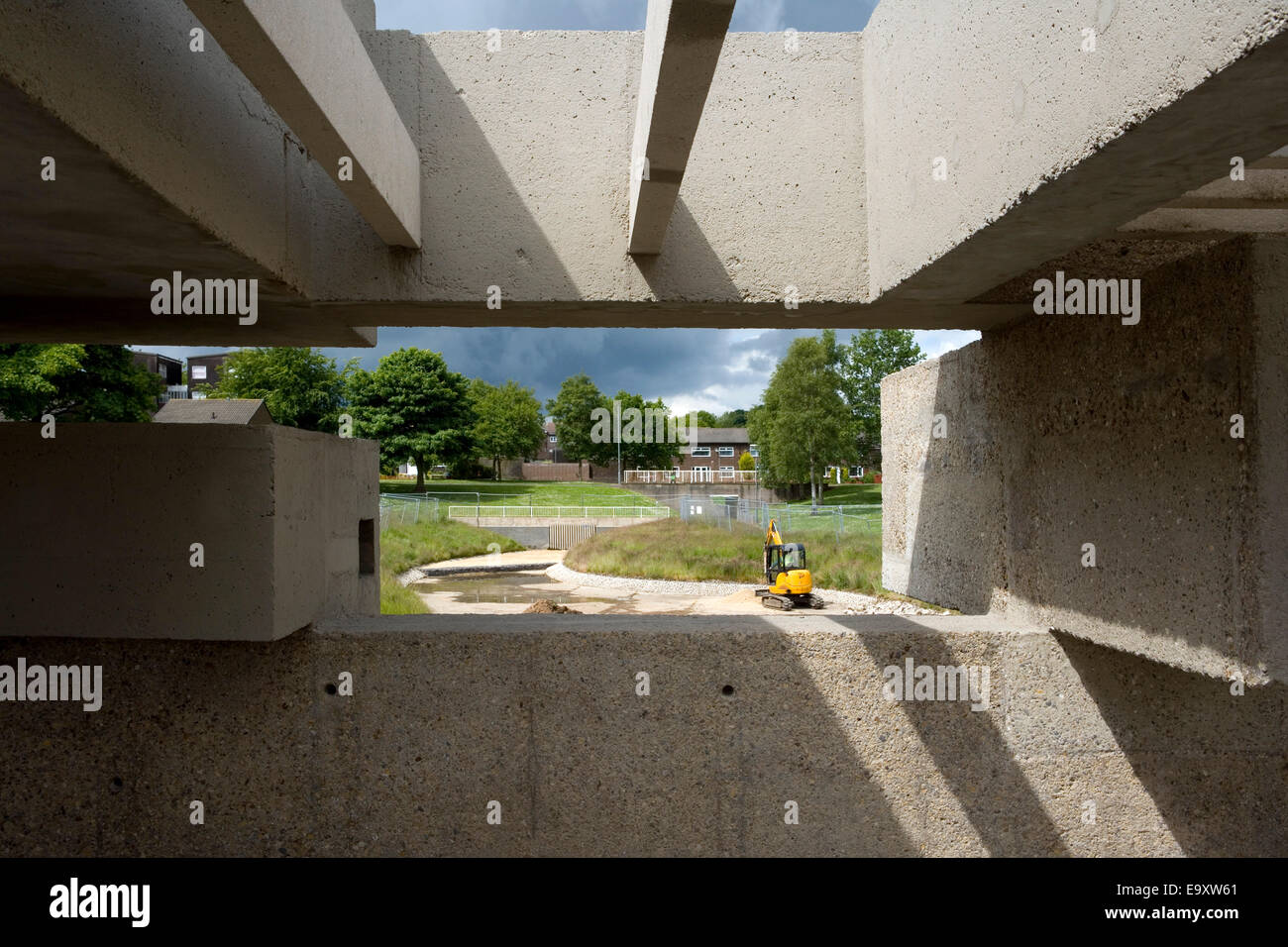 The Apollo Pavilion, Pasmore Pavilion, Peterlee Pavilion, Peterlee ...