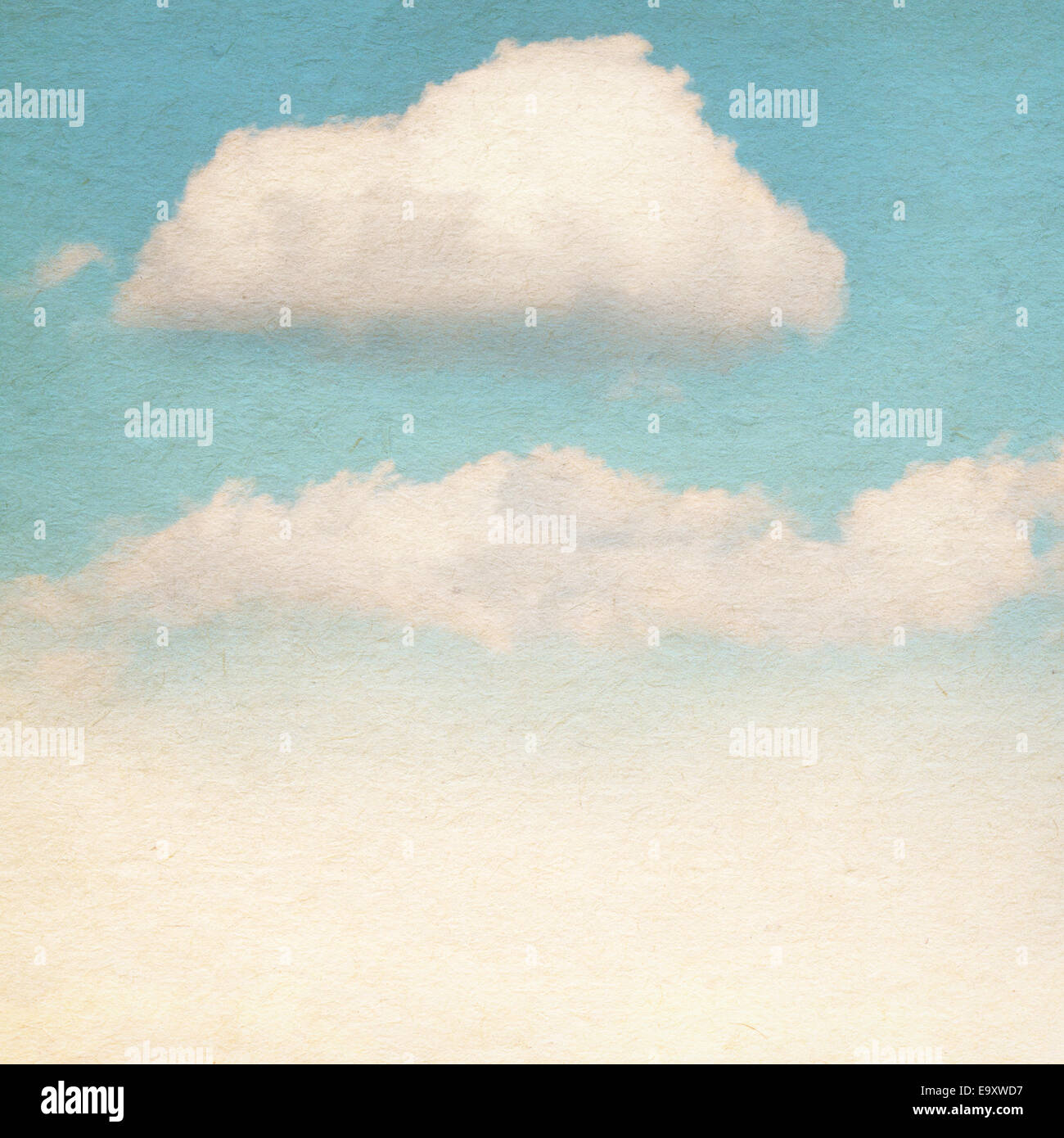 Vintage clouds and sky background Stock Photo - Alamy