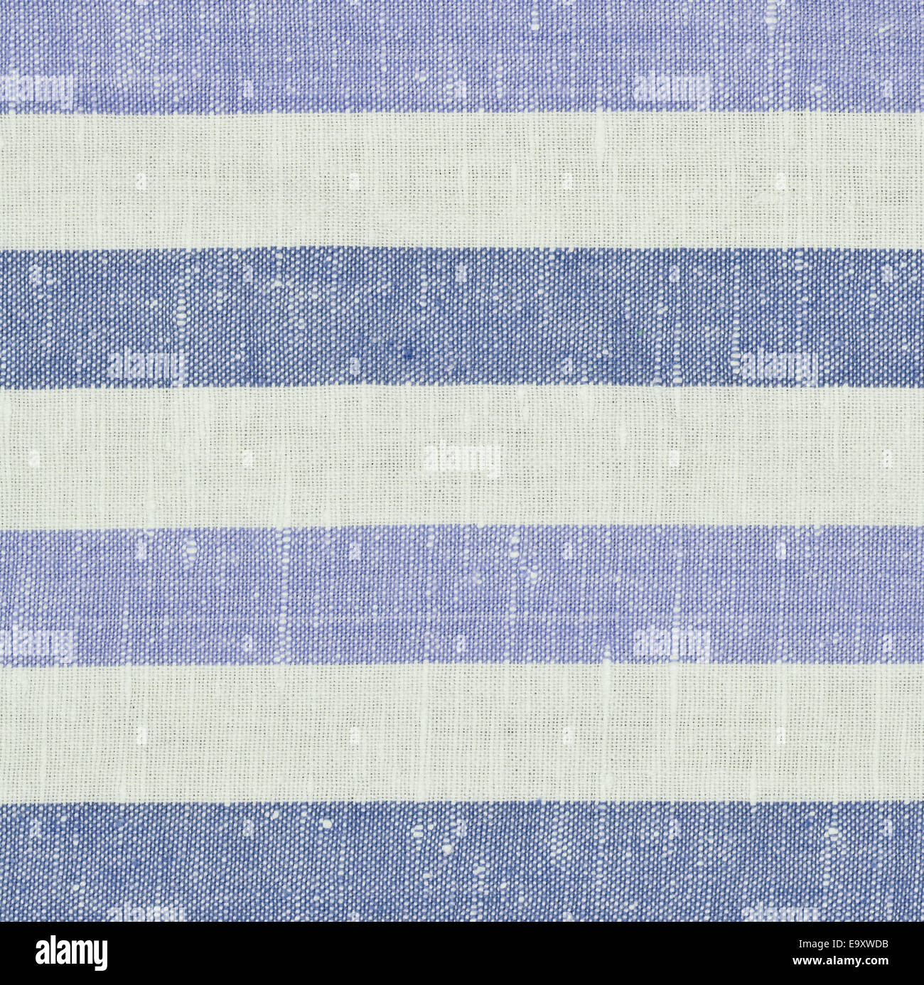 striped blue and white fabric texture Stock Photo - Alamy