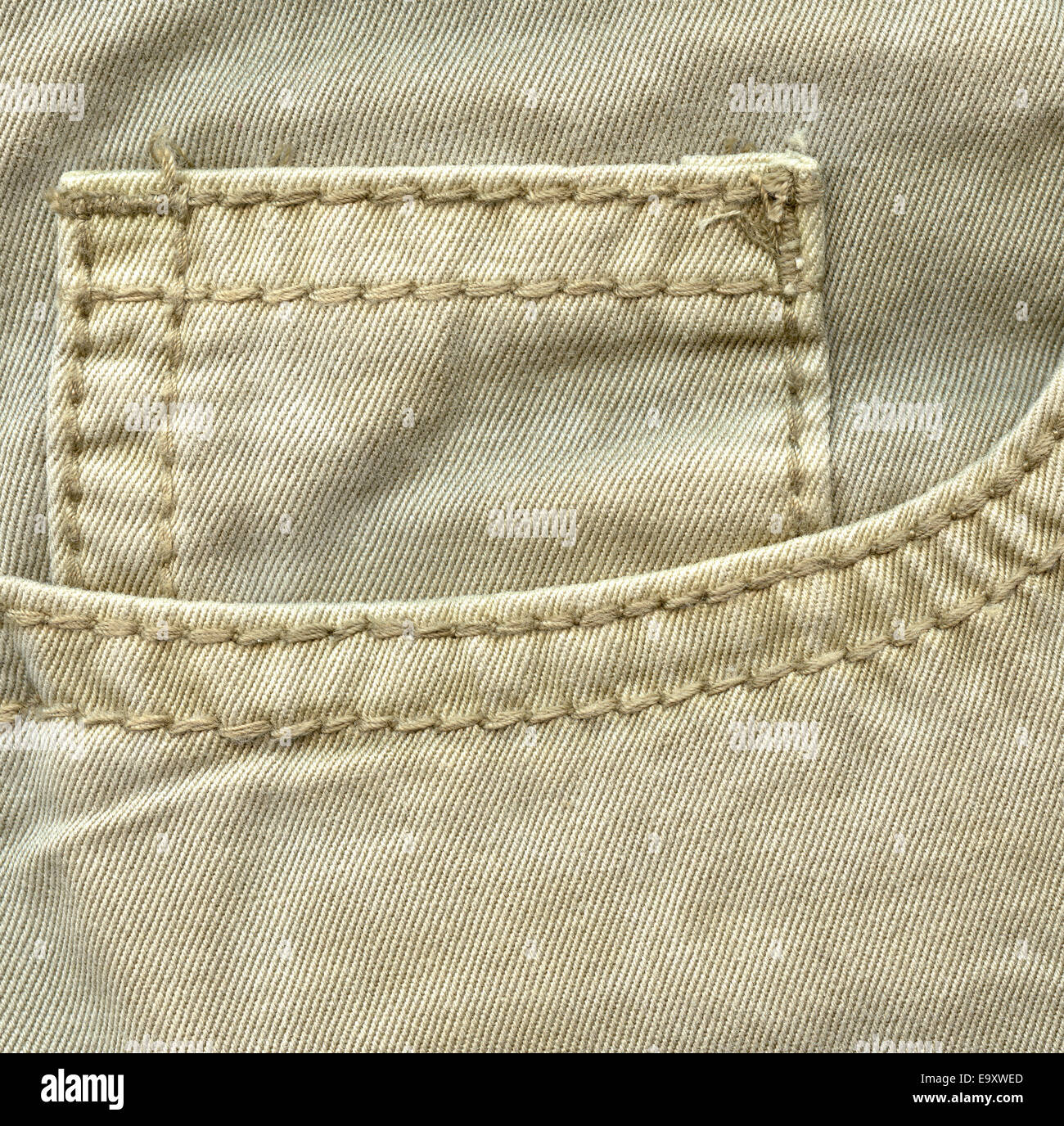 Pants pocket, fabric texture Stock Photo - Alamy