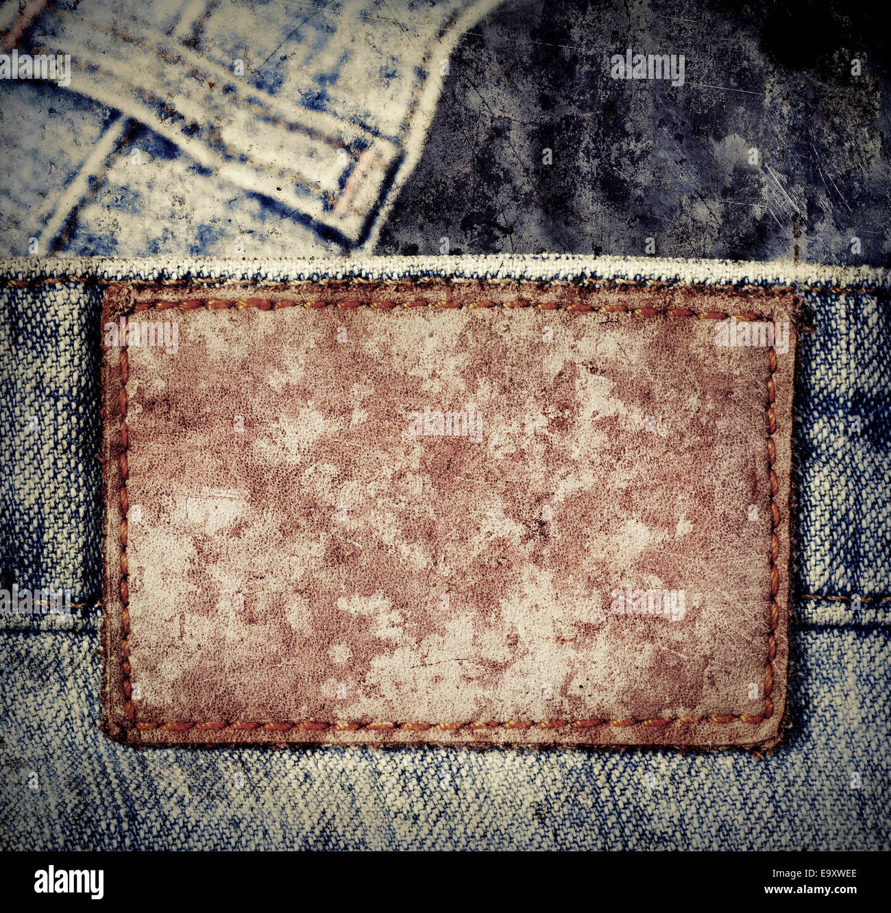 Old scratched leather texture hi-res stock photography and images - Alamy