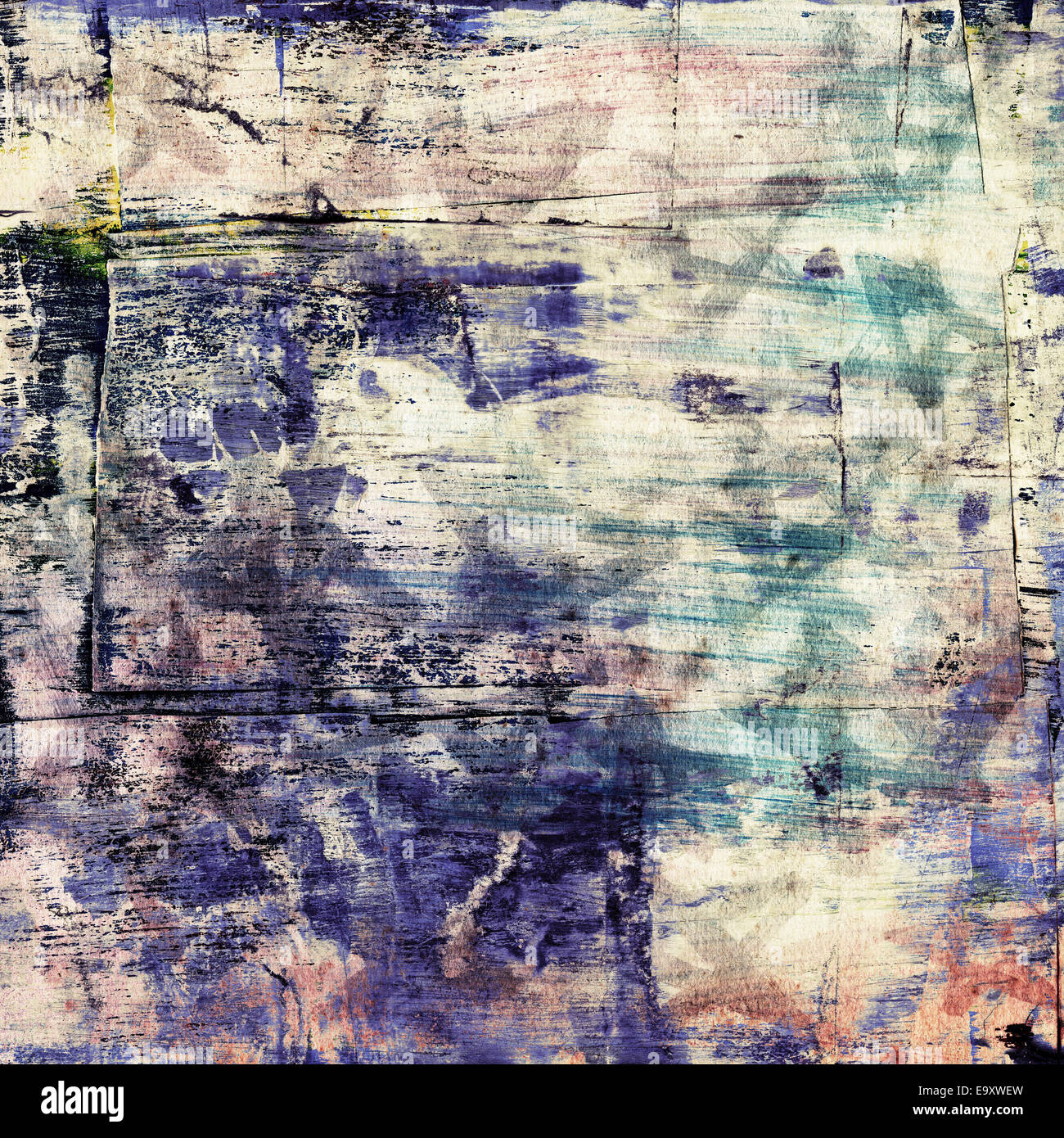 Grunge red star texture hi-res stock photography and images - Alamy