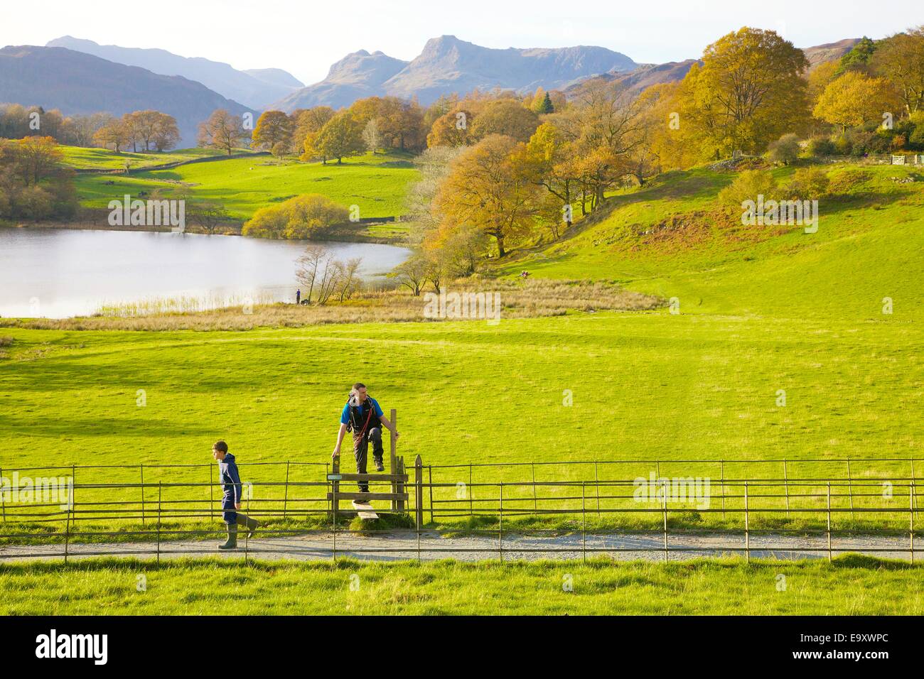 Footpath over water hi-res stock photography and images - Alamy