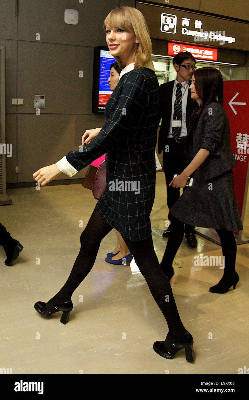 Narita International Airport in Chiba, Japan. 4th November, 2014 ...