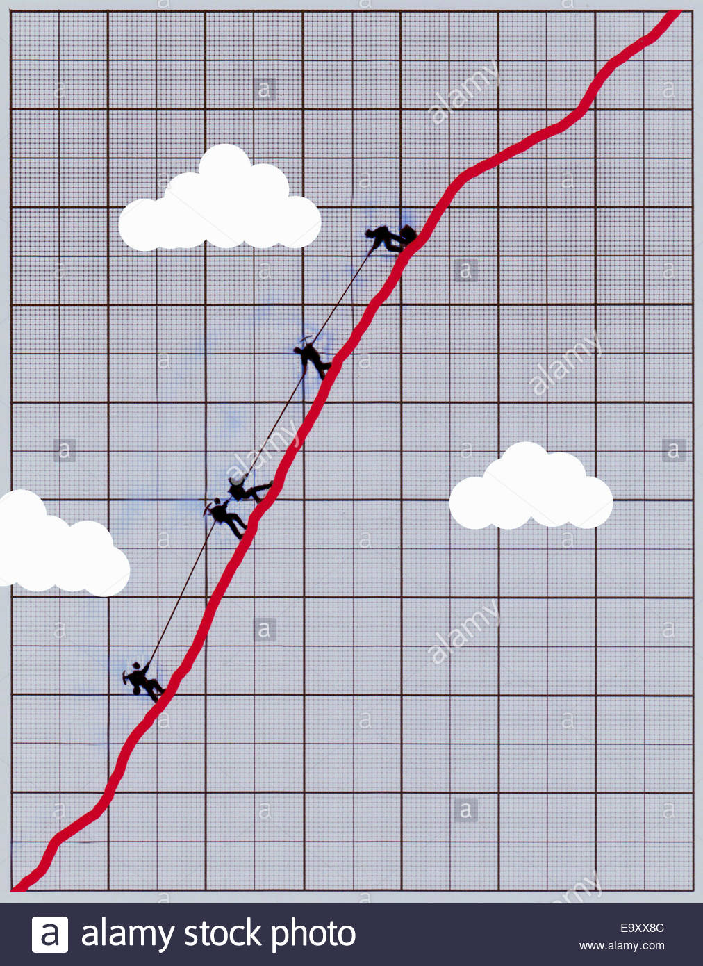 Uphill Climb Stock Photos & Uphill Climb Stock Images - Alamy