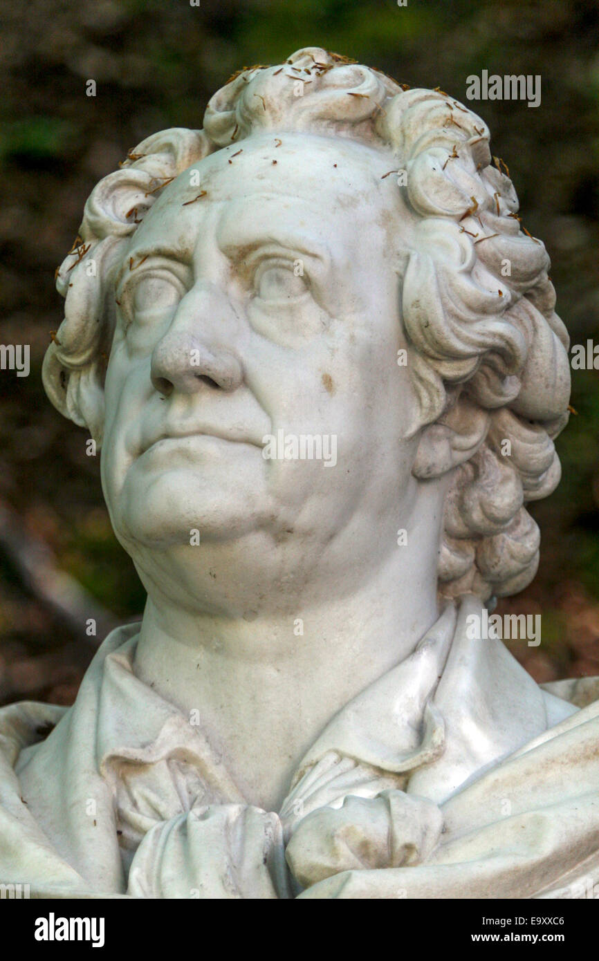 Karlovy vary karlsbad goethe hi-res stock photography and images - Alamy