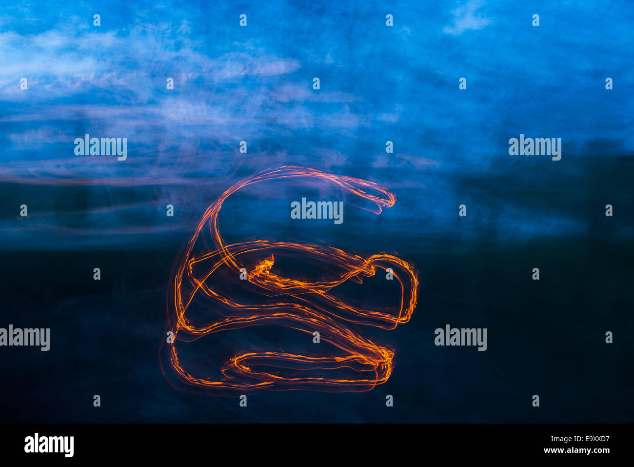 Long exposure shot vibrant hi-res stock photography and images - Alamy