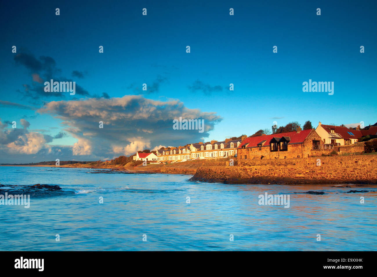 Lower Largo Harbour, Lower Largo, the East Neuk of Fife, Fife Stock ...