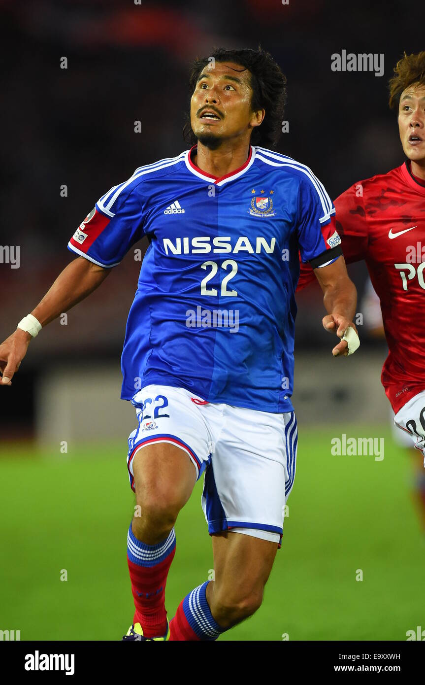 Kanagawa, Japan. 3rd Nov, 2014. Yuji Nakazawa (F Marinos) Football ...
