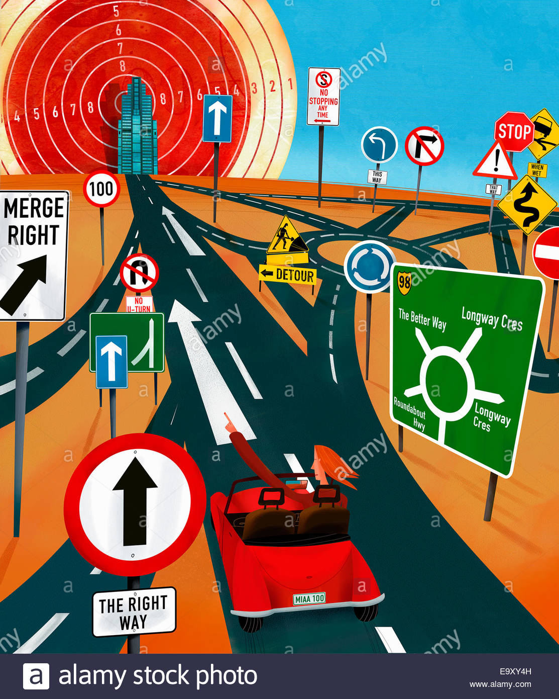 Way_ahead Stock Photos & Way_ahead Stock Images - Alamy